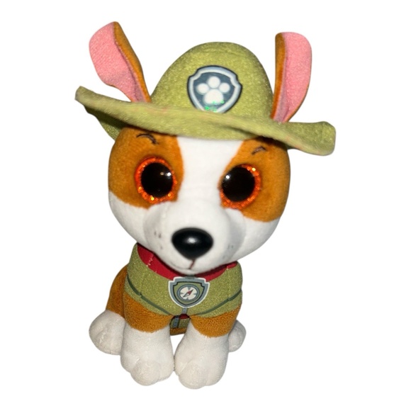 Paw Patrol | Toys | Tracker Paw Patrol Beanie Boos 6 Chihuahua Dog ...